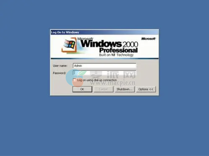 Windows 2000 Professional With SP4_ZH-CN_MSDN原版镜像_麦派网