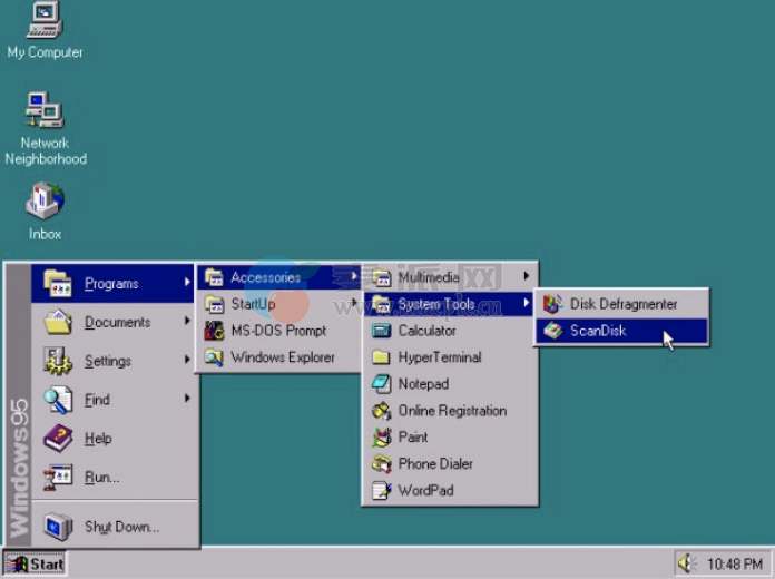 Microsoft Windows 95 OEM Service Release 2.5 (zh-CN)_麦派网
